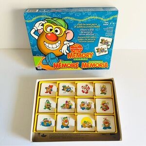 Mr. Potato Head | Toys | Vintage 202 Mr Potato Head Memory Game By ...